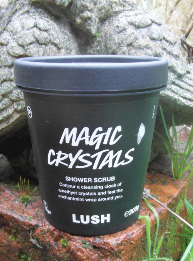 LUSH Magic Crystals Review – Binky Vegan Studio